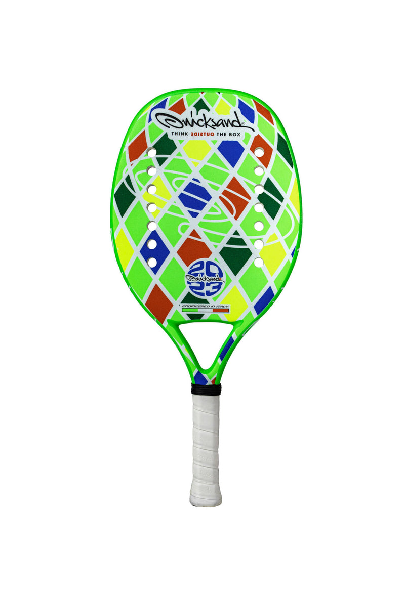 Quicksand Q1 Green Beach Tennis Racket – SQUASHOP