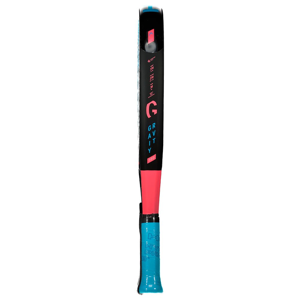 HEAD Gravity Pro 2022 Padel Racket – SQUASHOP